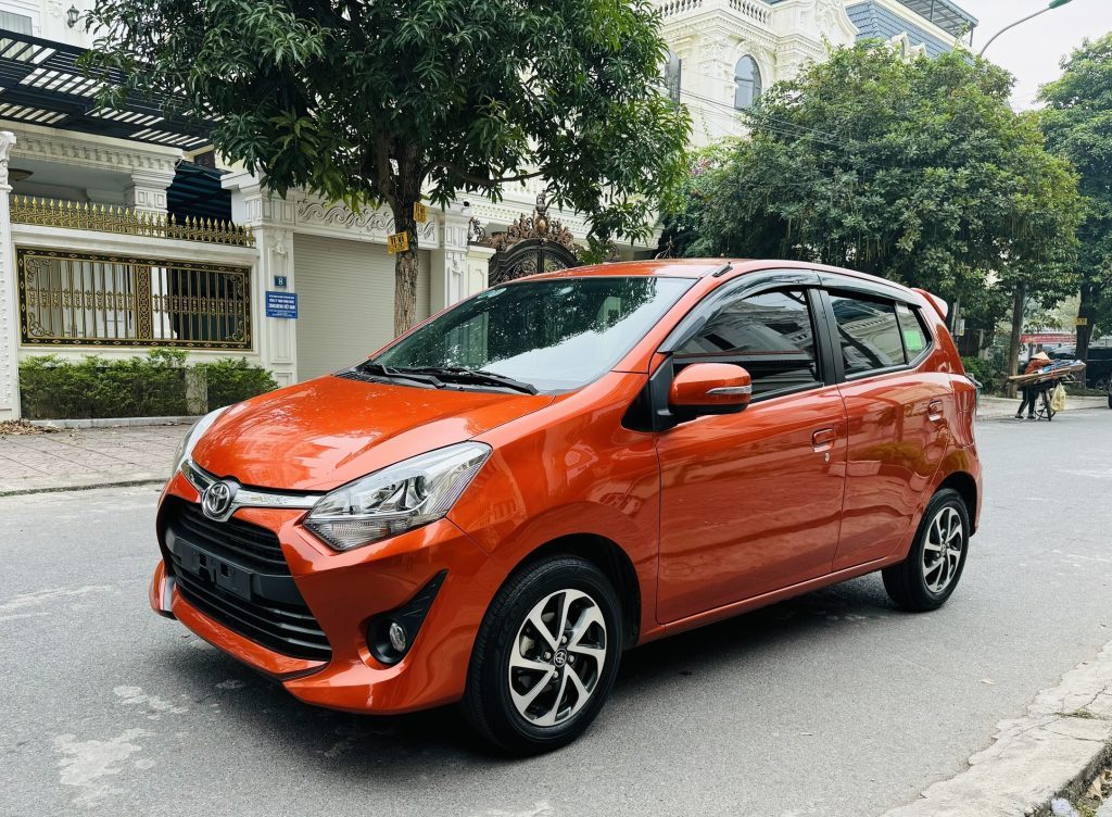 Toyota Wigo MT - 2019 giá tốt nhất tại showroom BẮC NINH CAR