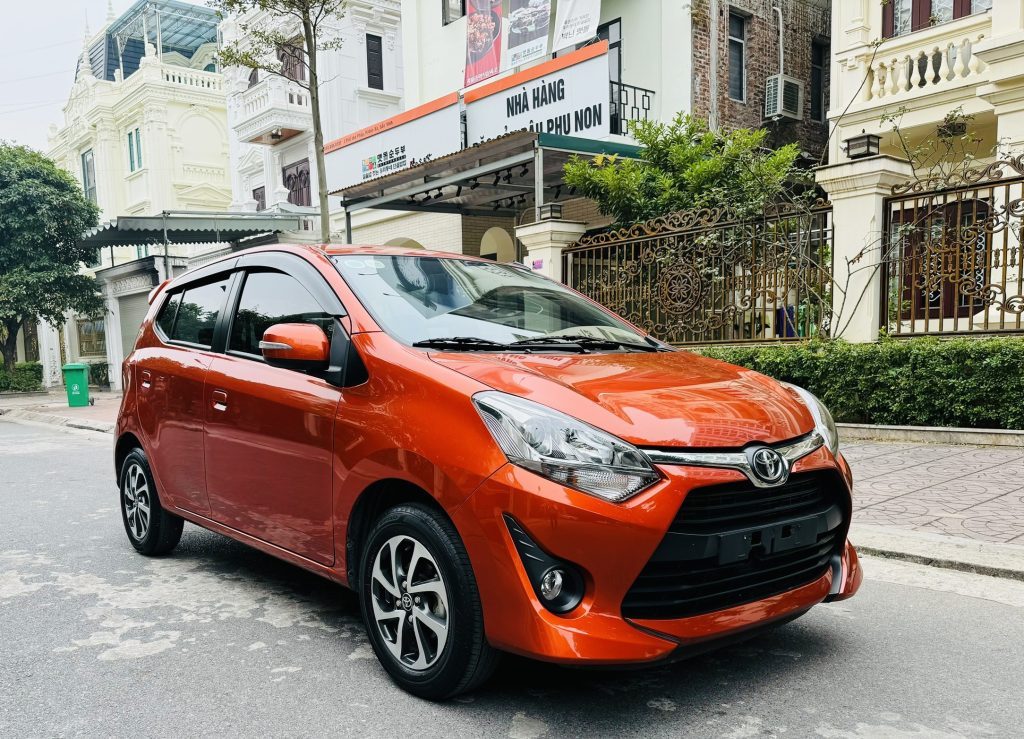 Toyota Wigo MT - 2019 giá tốt nhất tại showroom BẮC NINH CAR