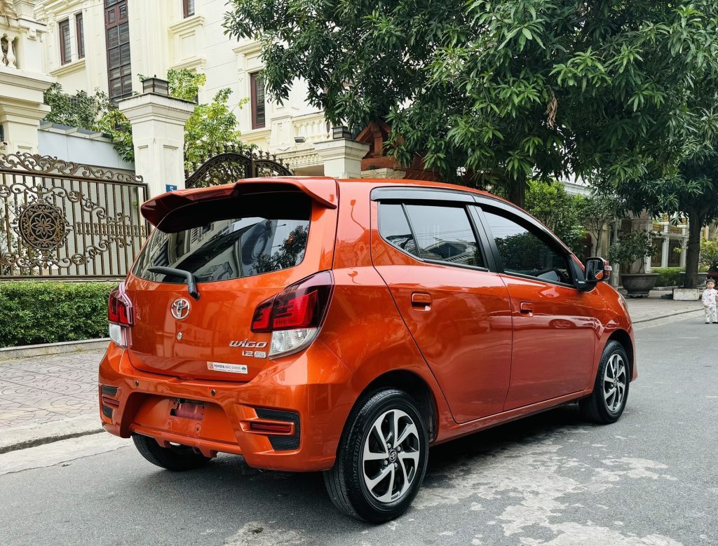 Toyota Wigo MT - 2019 giá tốt nhất tại showroom BẮC NINH CAR