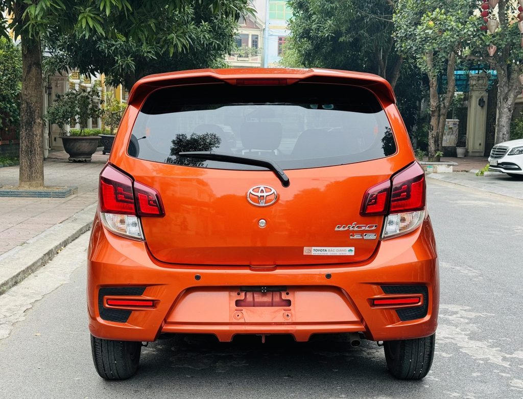 Toyota Wigo MT - 2019 giá tốt nhất tại showroom BẮC NINH CAR